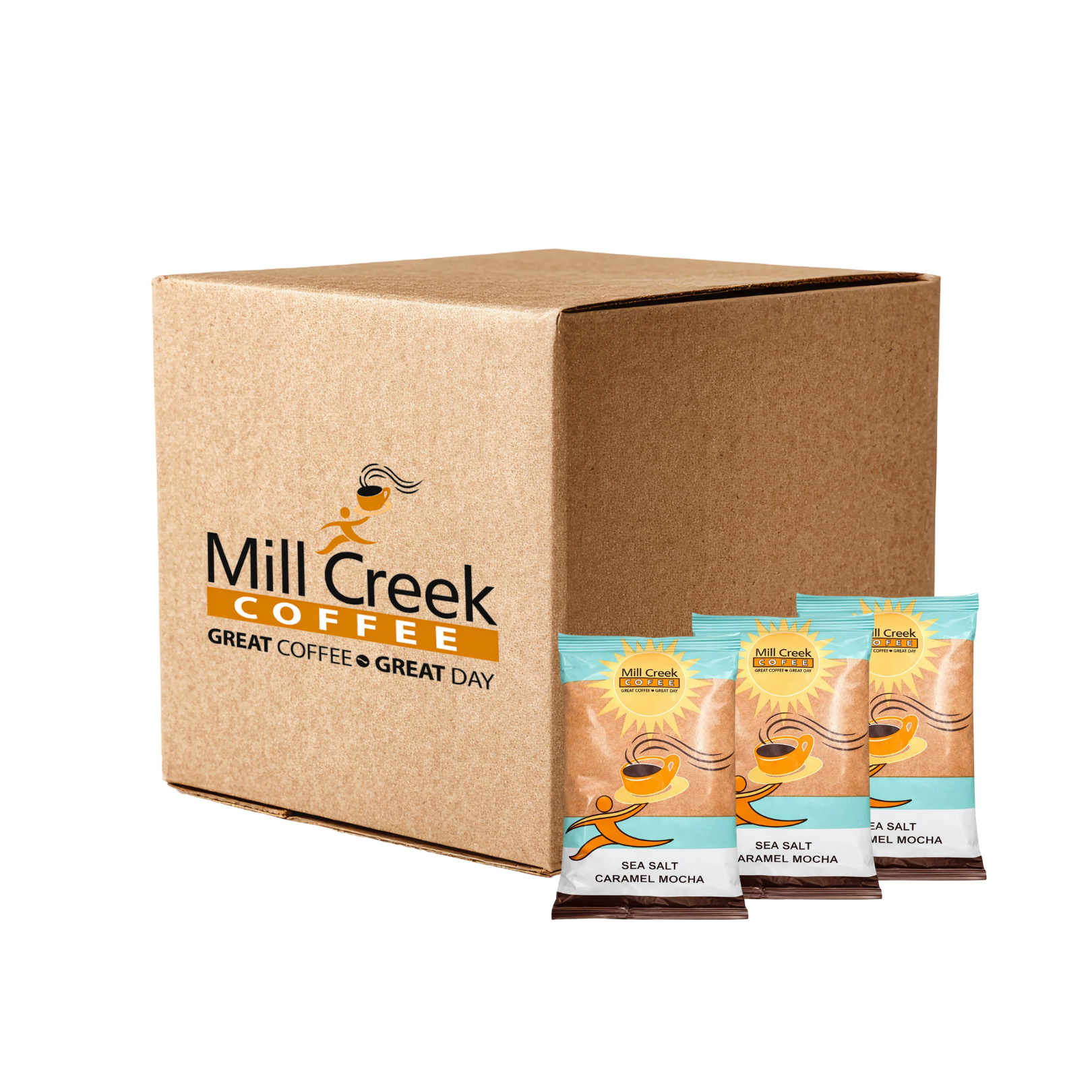 SEA SALT MOCHA 20CT/2OZ – Mill Creek Coffee