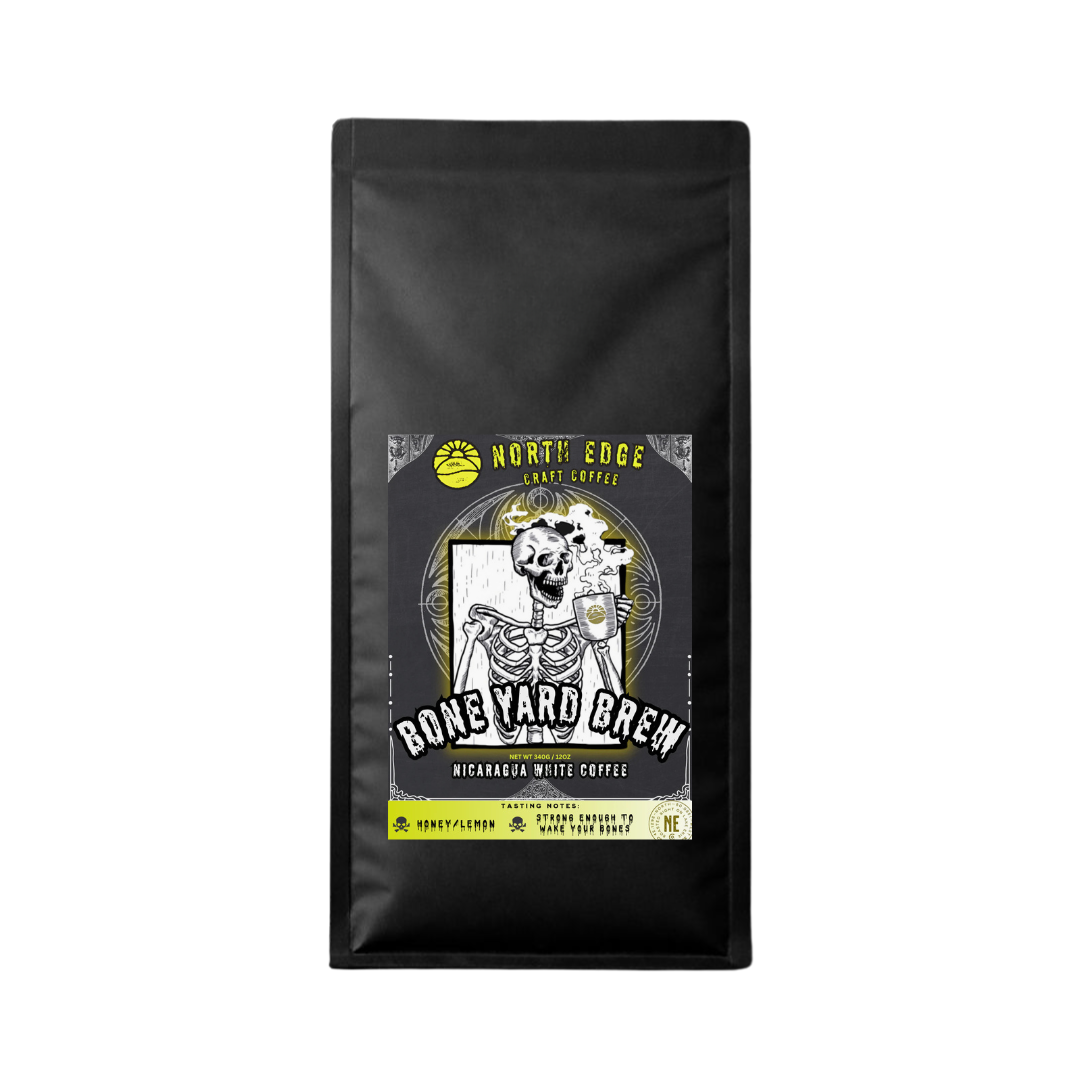 Bone Yard Brew White Coffee – Mill Creek Coffee