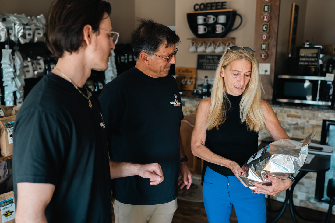 Premium Coffee – Mill Creek Coffee